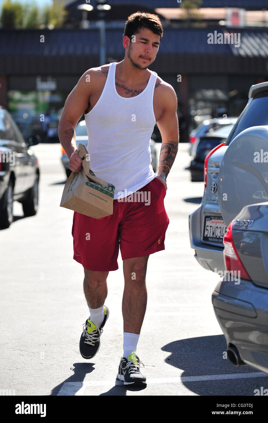 Rob Kardashian 2022 Photoshoot