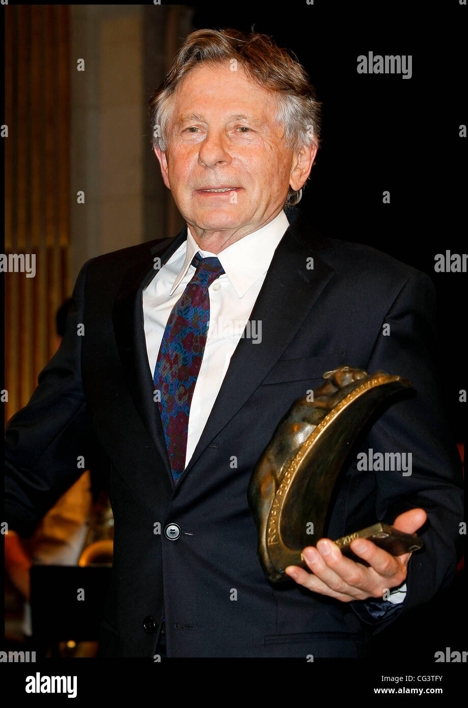 Roman Polanski The 16th Annual Lumieres Awards held at the city hall of ...