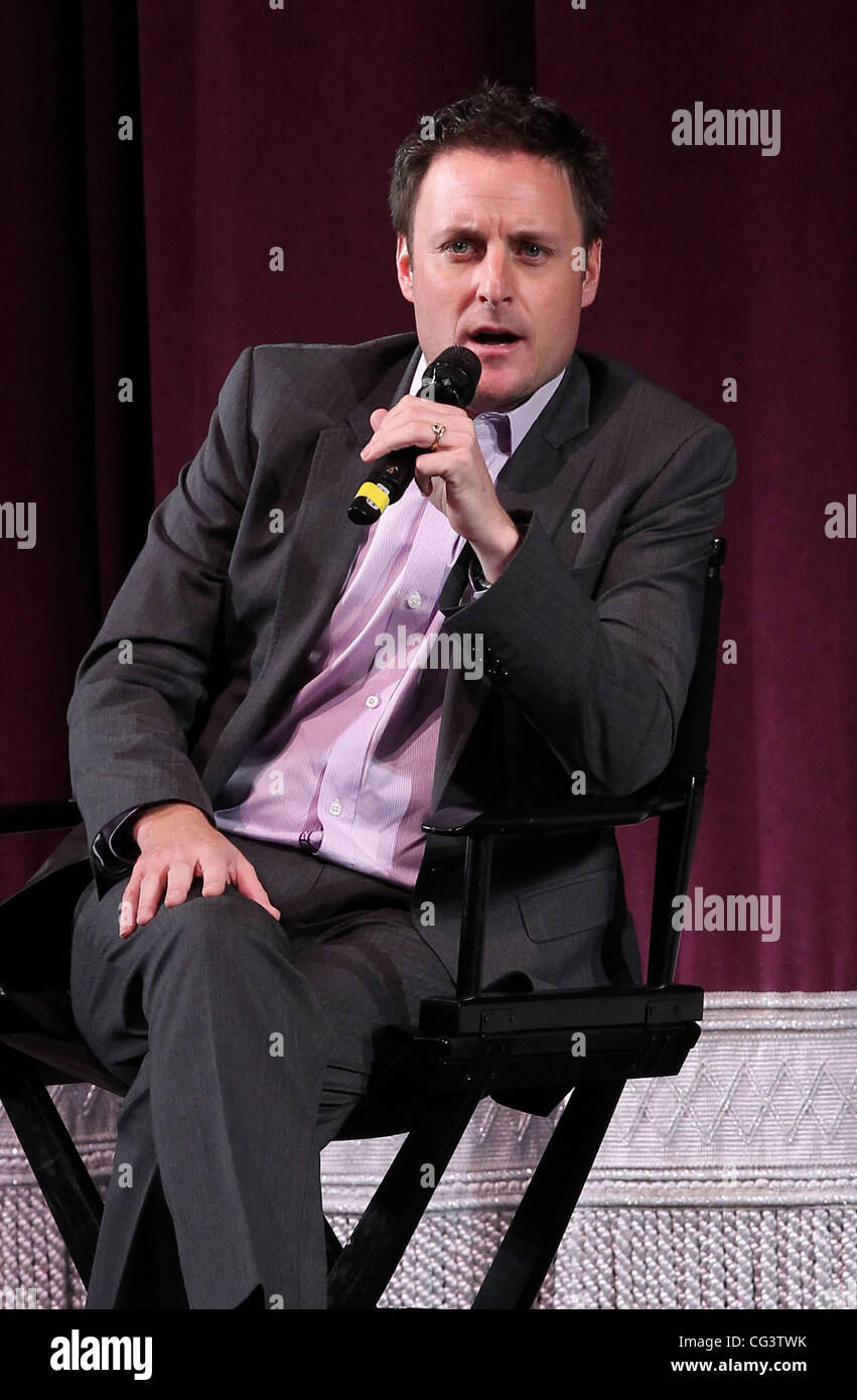 Chris Harrison Miss America press conference with Miss America 2010 ...