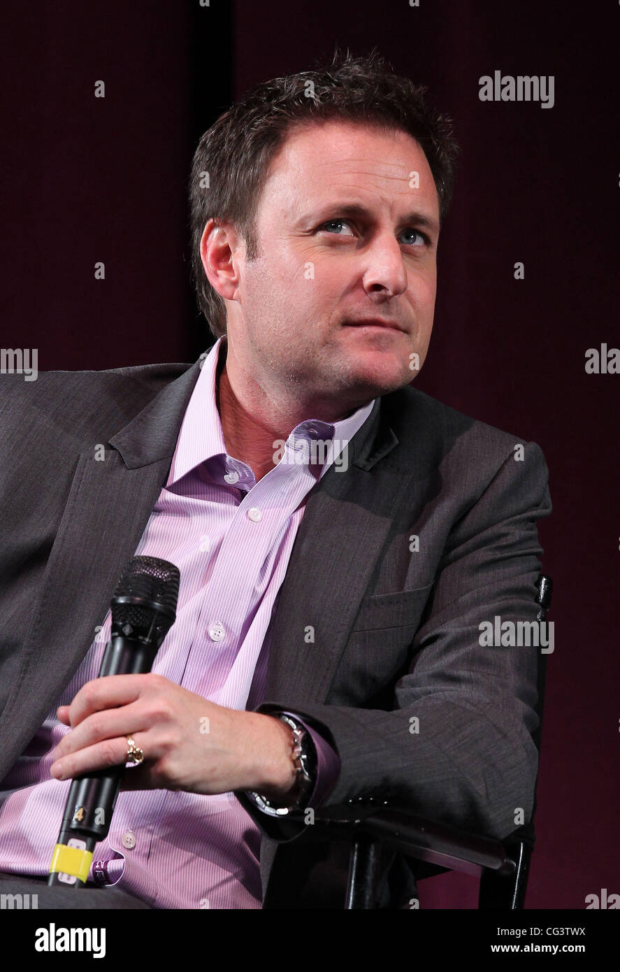 Chris Harrison Miss America press conference with Miss America 2010 ...