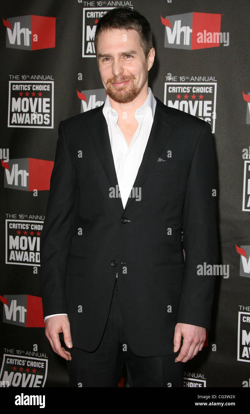 Sam Rockwell 16th Annual Critics' Choice Awards held at the Hollywood ...