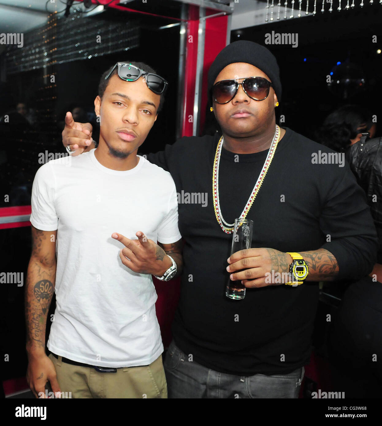 Bow Wow and Rich Boy host a party at Club Play Miami Beach - 14.01.11 ...