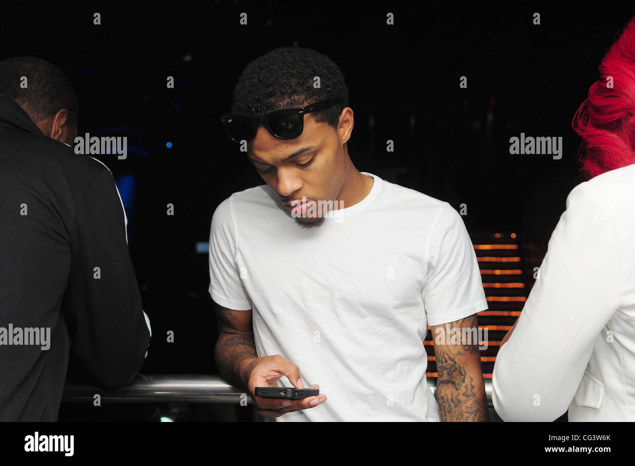 Rapper Bow Wow host's a party at Club Play Miami Beach - 14.01.11 ...