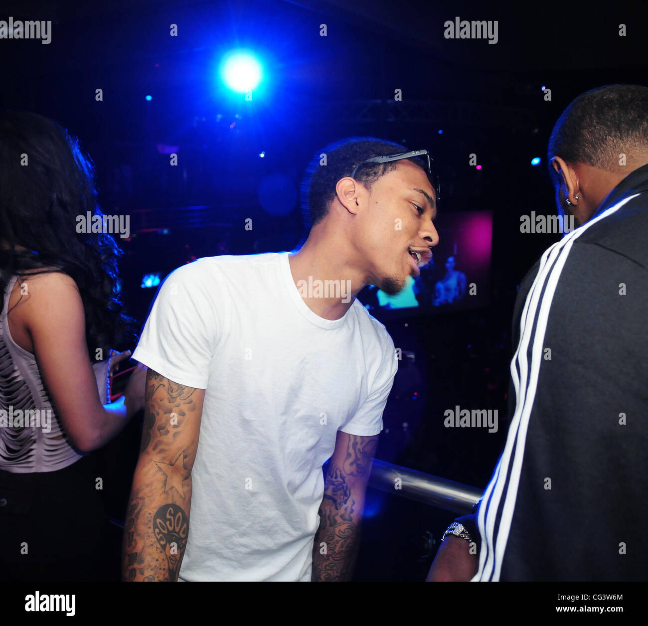 Rapper Bow Wow host's a party at Club Play Miami Beach - 14.01.11 ...