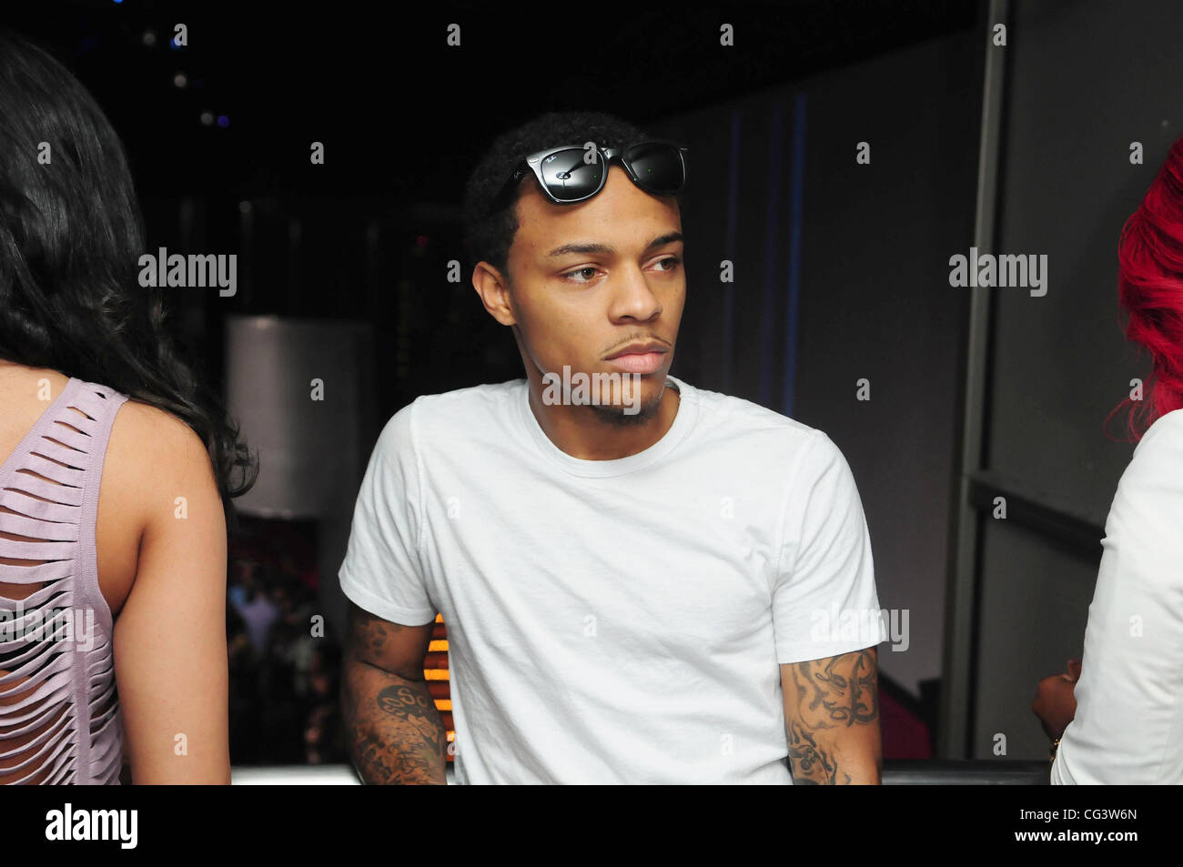 Rapper Bow Wow host's a party at Club Play Miami Beach - 14.01.11 ...