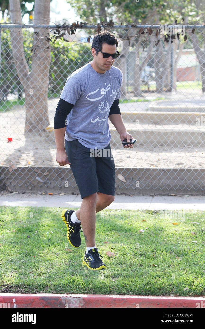 Cash Warren out and about in Beverly Hills Beverly Hills, California ...