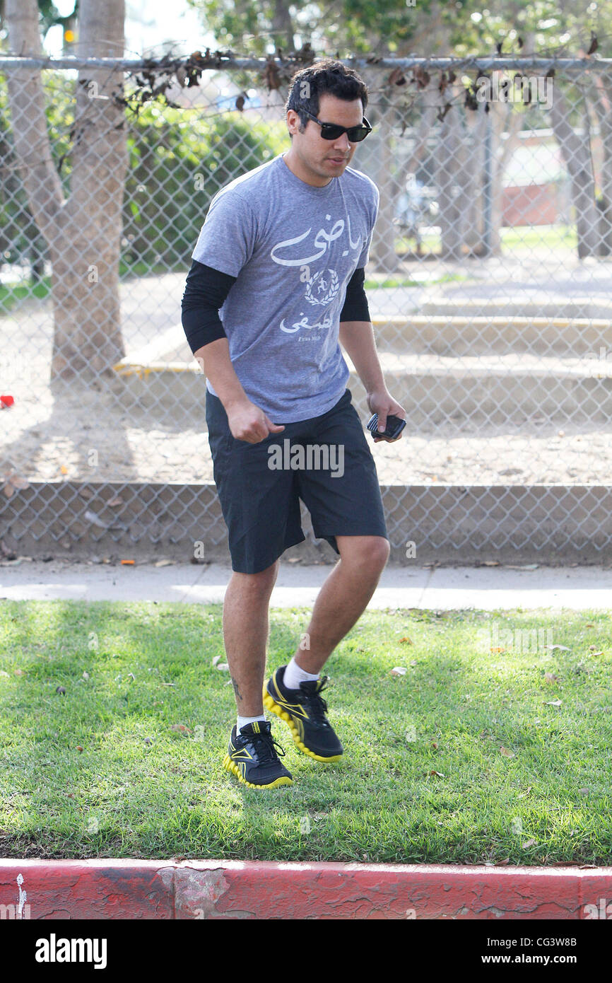 Cash Warren out and about in Beverly Hills Beverly Hills, California ...