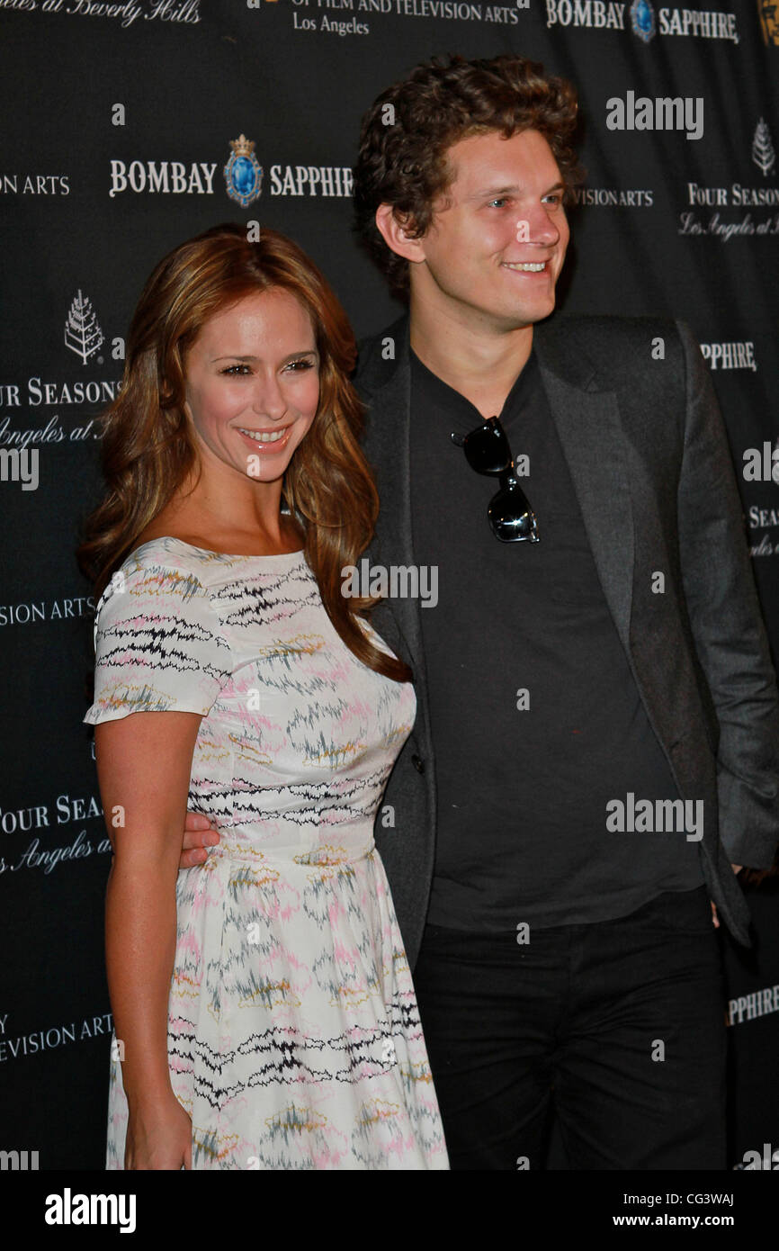 Alex Beh and Jennifer Love Hewitt BAFTA Los Angeles Awards Season Tea ...