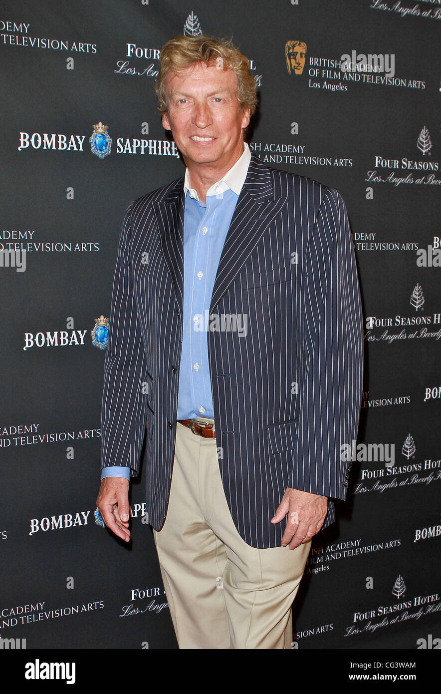 Nigel Lythgoe BAFTA Los Angeles Awards Season Tea Party Los Angeles ...