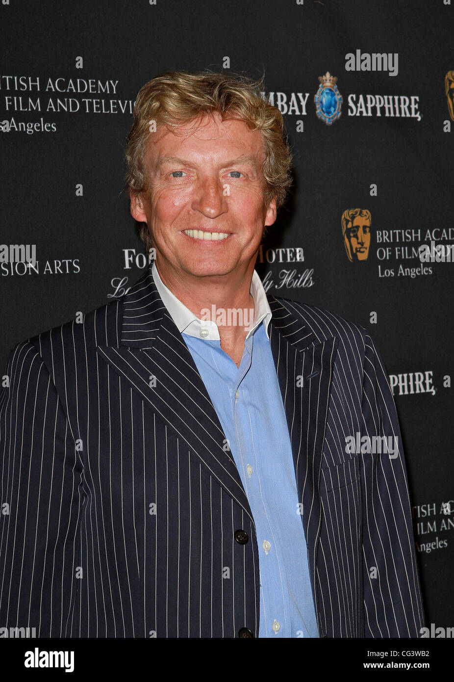 Nigel Lythgoe BAFTA Los Angeles Awards Season Tea Party Los Angeles ...