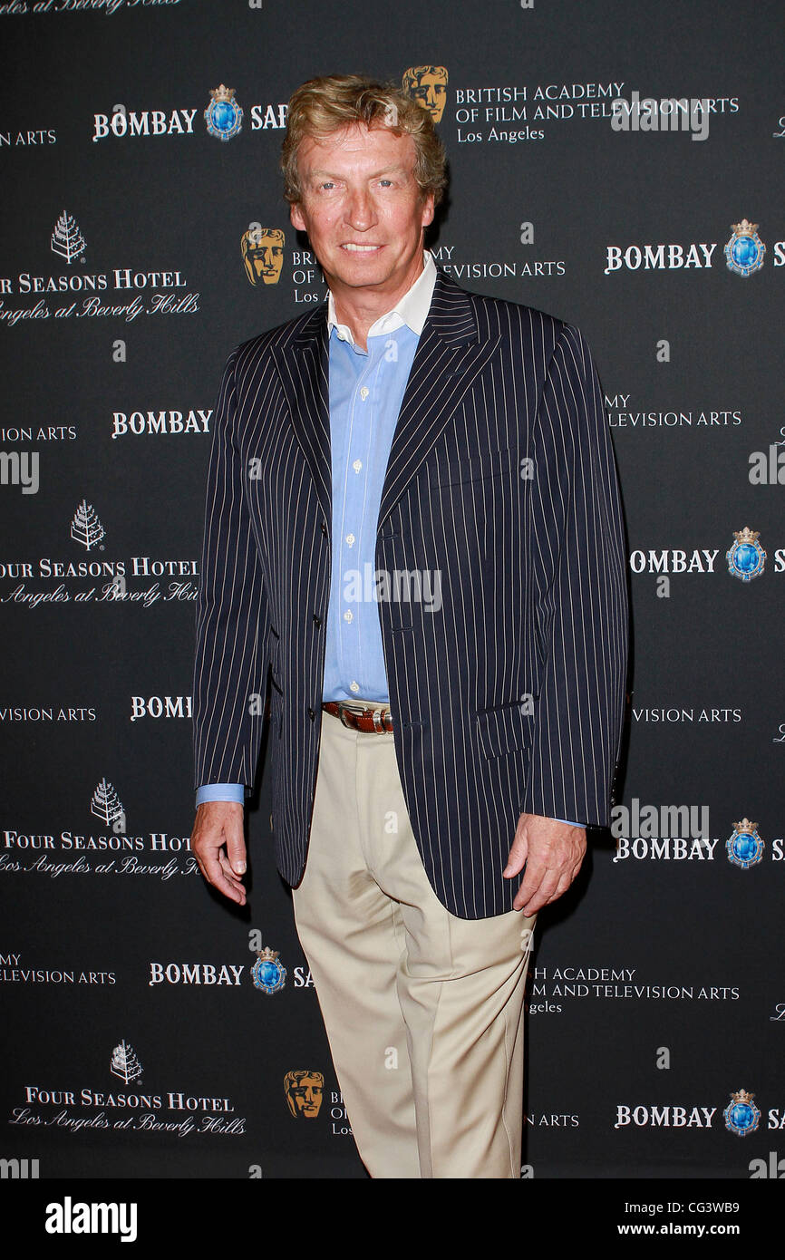 Nigel Lythgoe BAFTA Los Angeles Awards Season Tea Party Los Angeles ...
