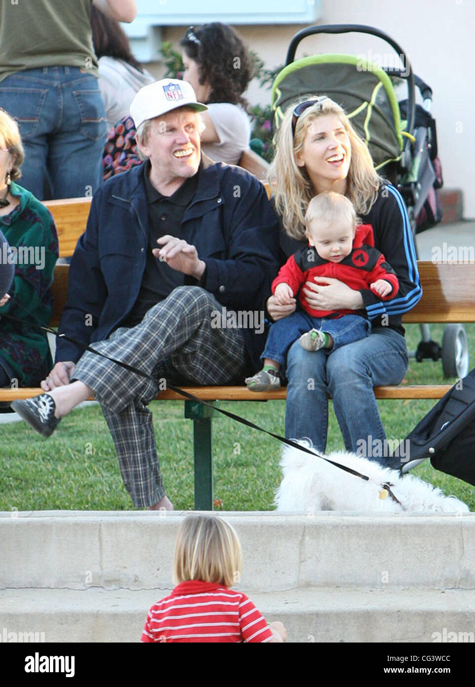 Jake Busey Luke Sampson Busey