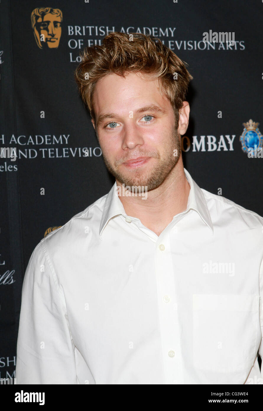 Shaun Sipos BAFTA Los Angeles Awards Season Tea in association with The ...