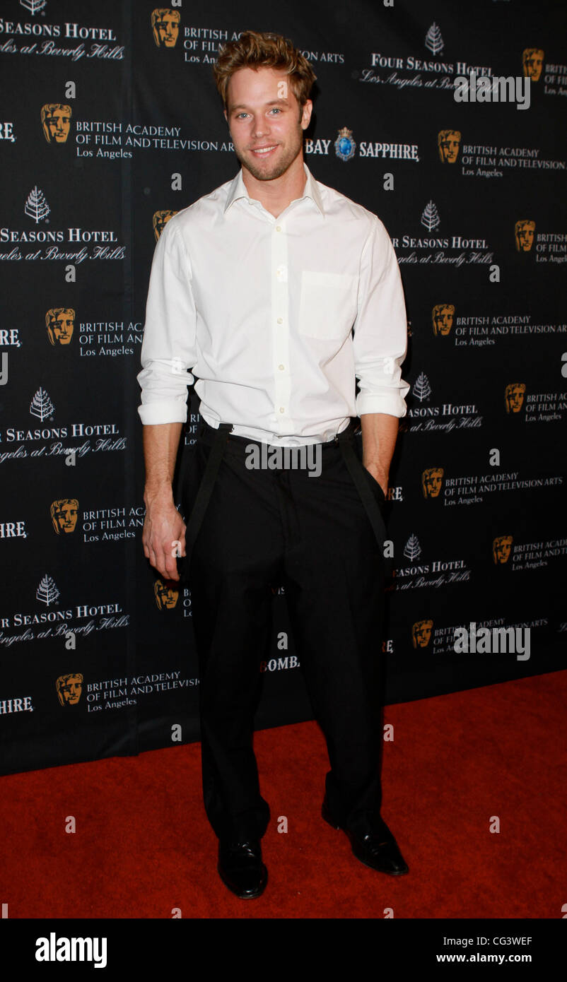Shaun Sipos BAFTA Los Angeles Awards Season Tea in association with The ...