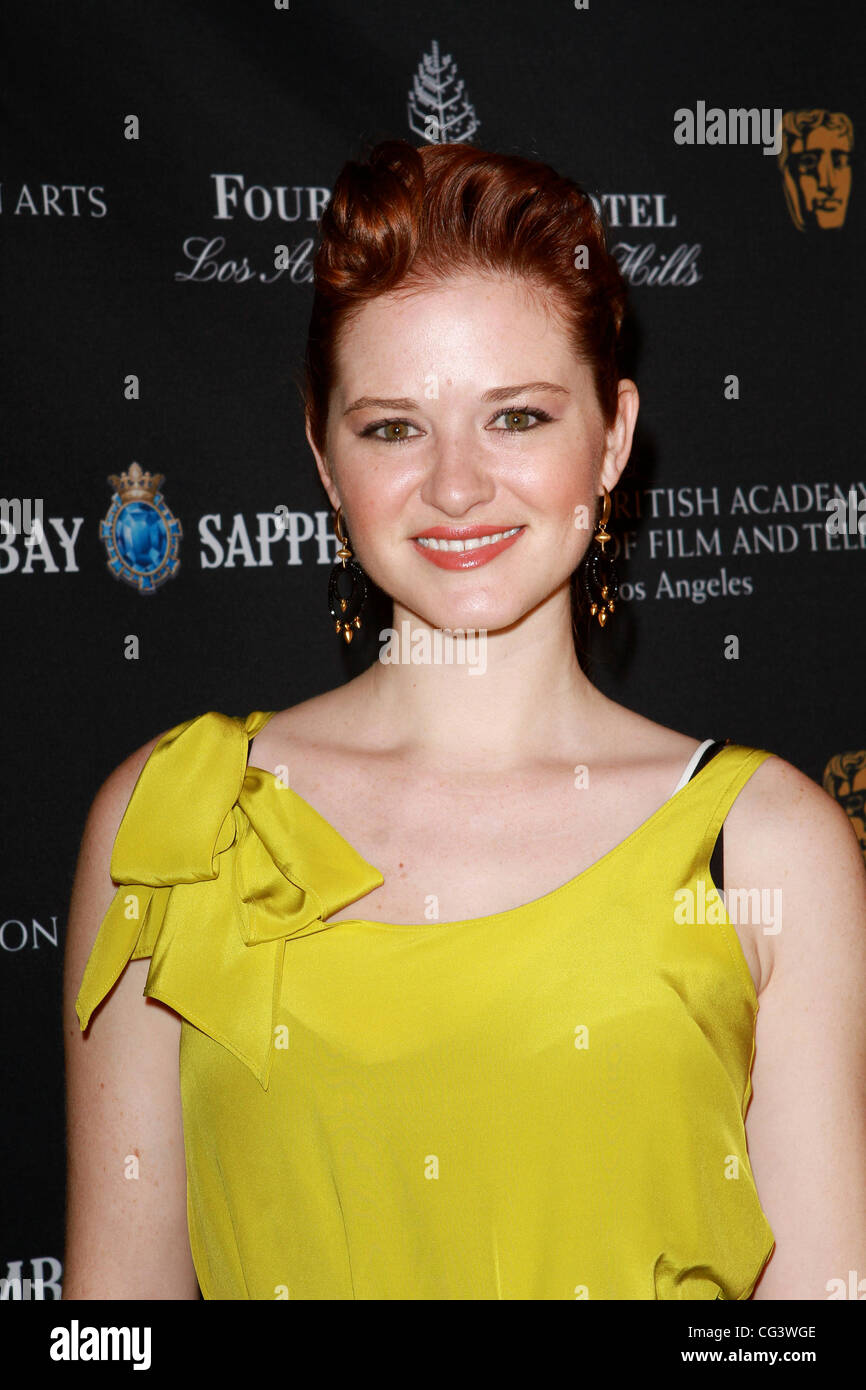 Sarah Drew BAFTA Los Angeles Awards Season Tea in association with The ...