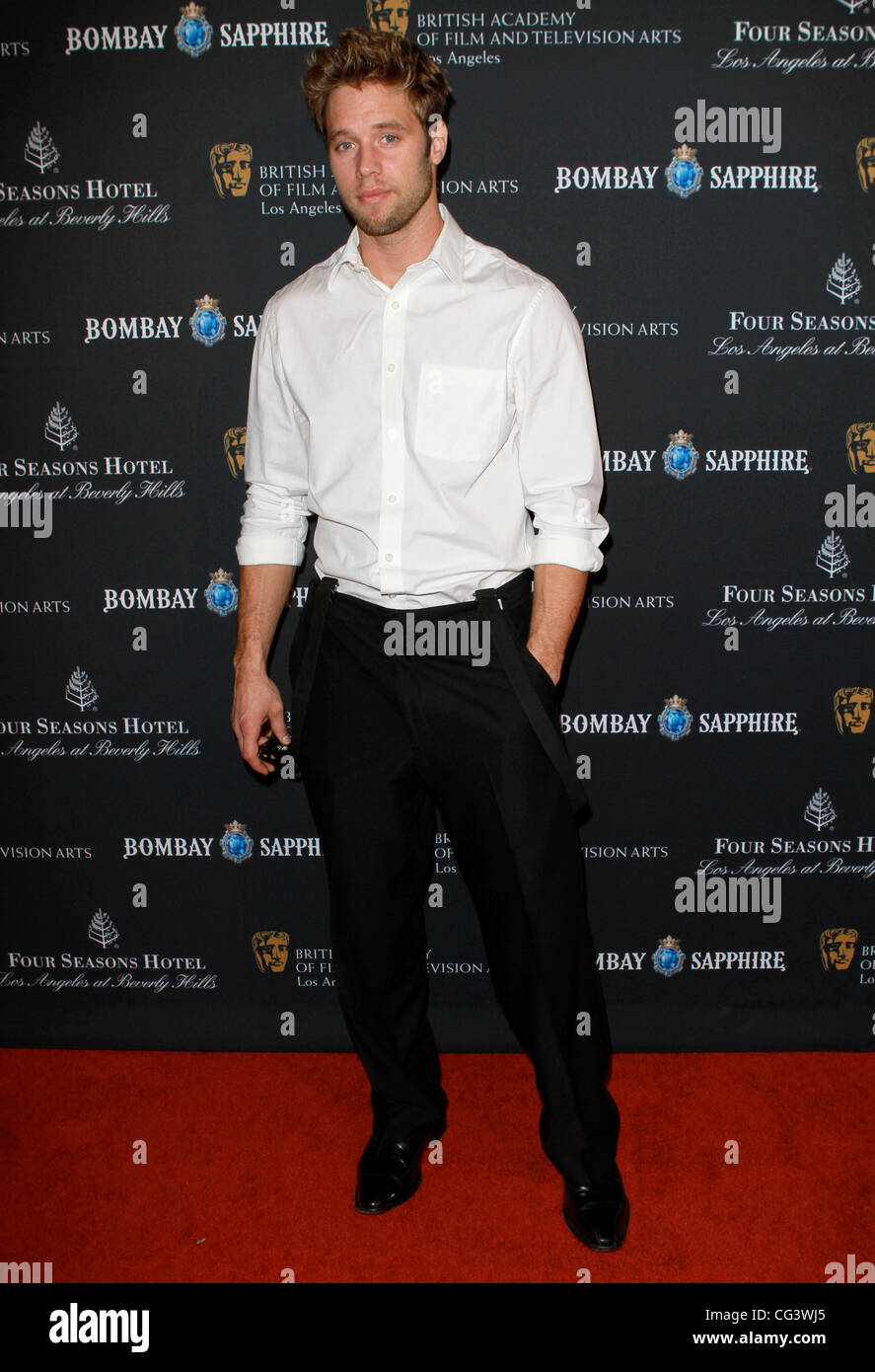Shaun Sipos BAFTA Los Angeles Awards Season Tea in association with The ...