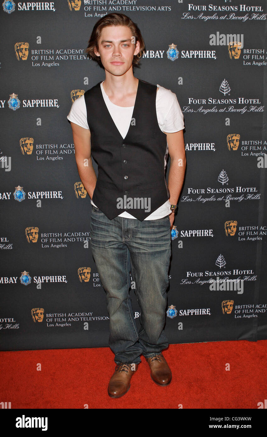 Tom Payne BAFTA Los Angeles Awards Season Tea in association with The ...