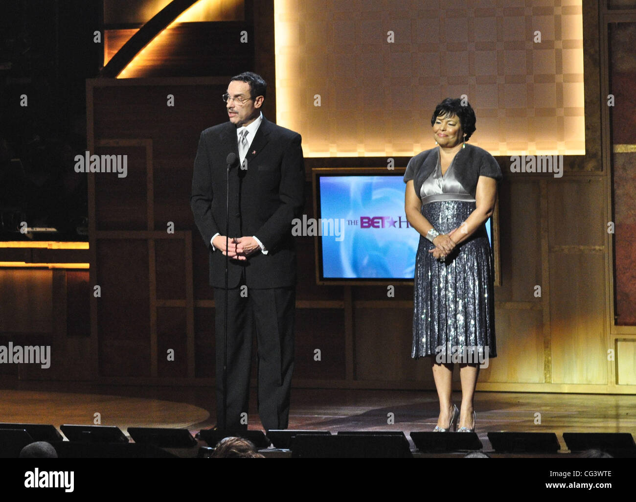 Bet honors awards hi-res stock photography and images - Alamy