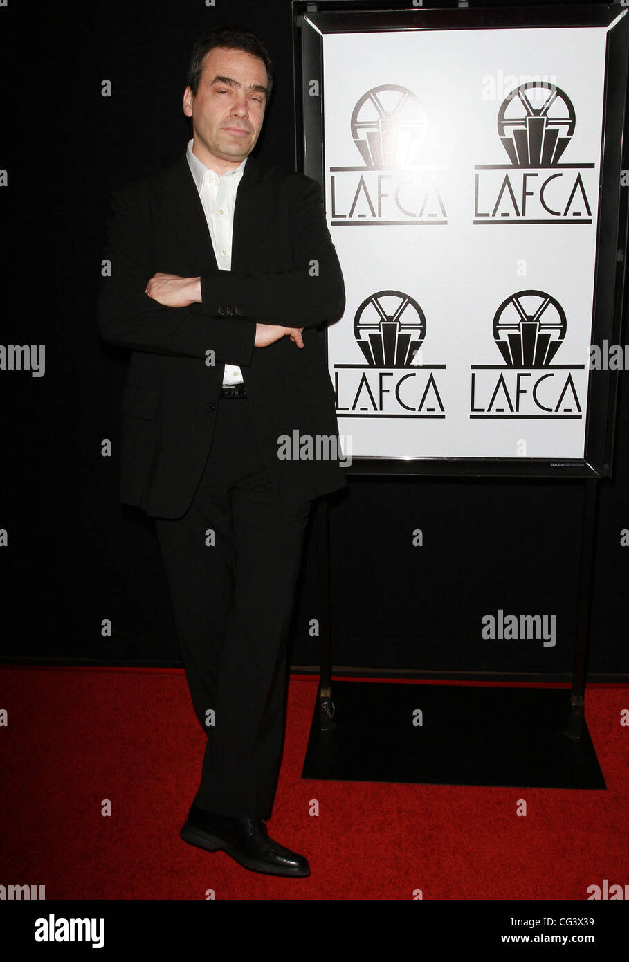 Serge Bromberg The 36th Annual Los Angeles Film Critics Association ...