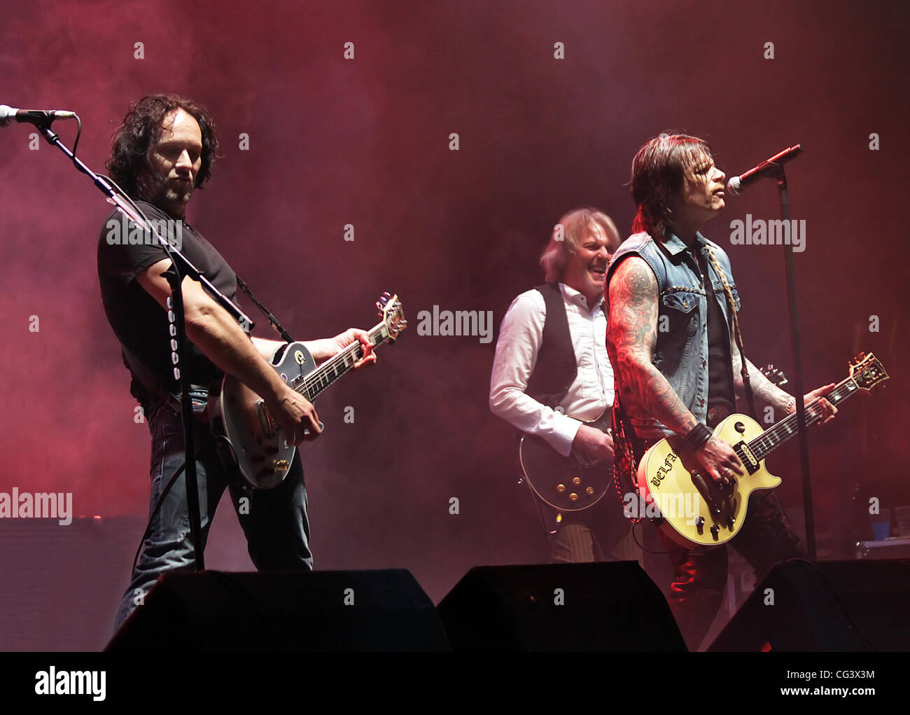 Thin Lizzy Stock Photos & Thin Lizzy Stock Images - Alamy