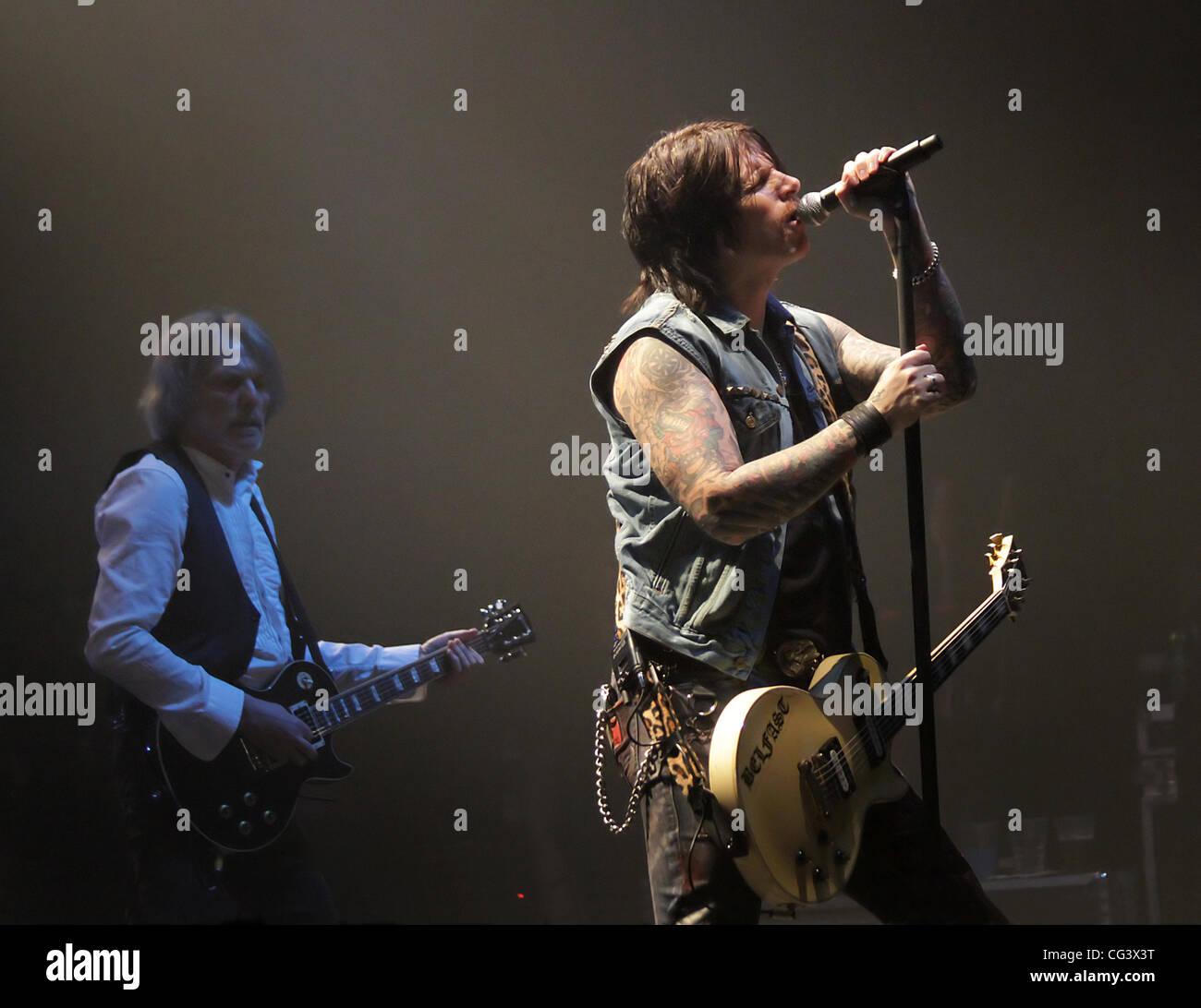 Scott gorham ricky hi-res stock photography and images - Alamy