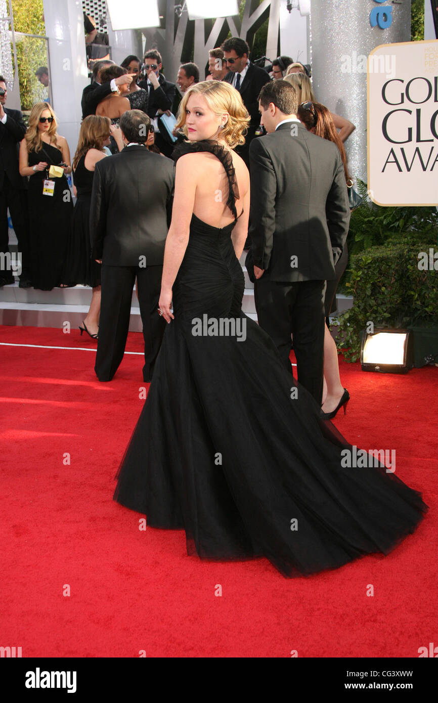Julia Stiles 68th Annual Golden Globe Awards held at The Beverly Hilton ...