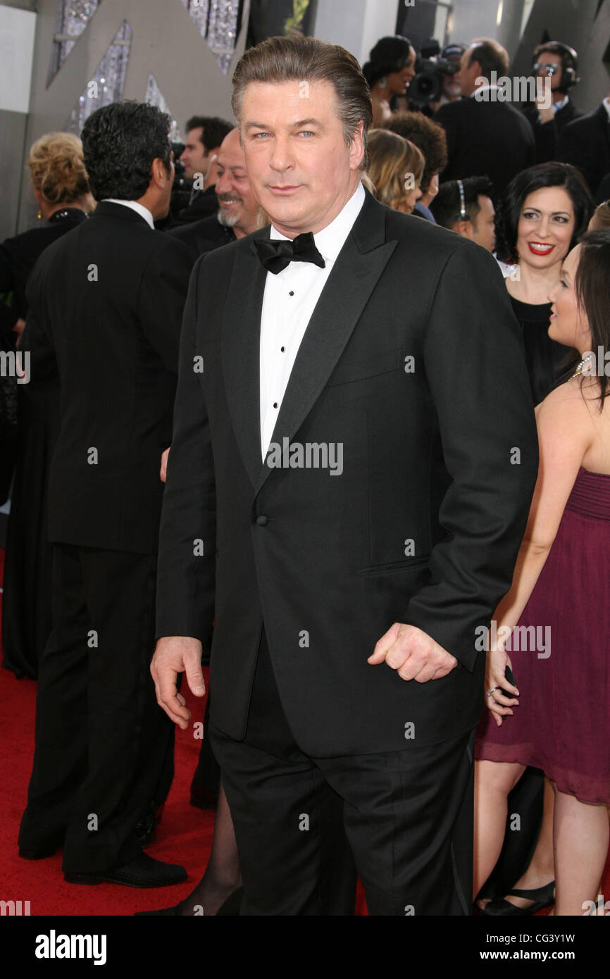 Alec Baldwin 68th Annual Golden Globe Awards held at The Beverly Hilton ...