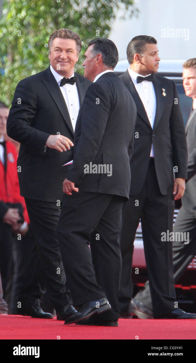 Alec Baldwin 68th Annual Golden Globe Awards held at The Beverly Hilton ...