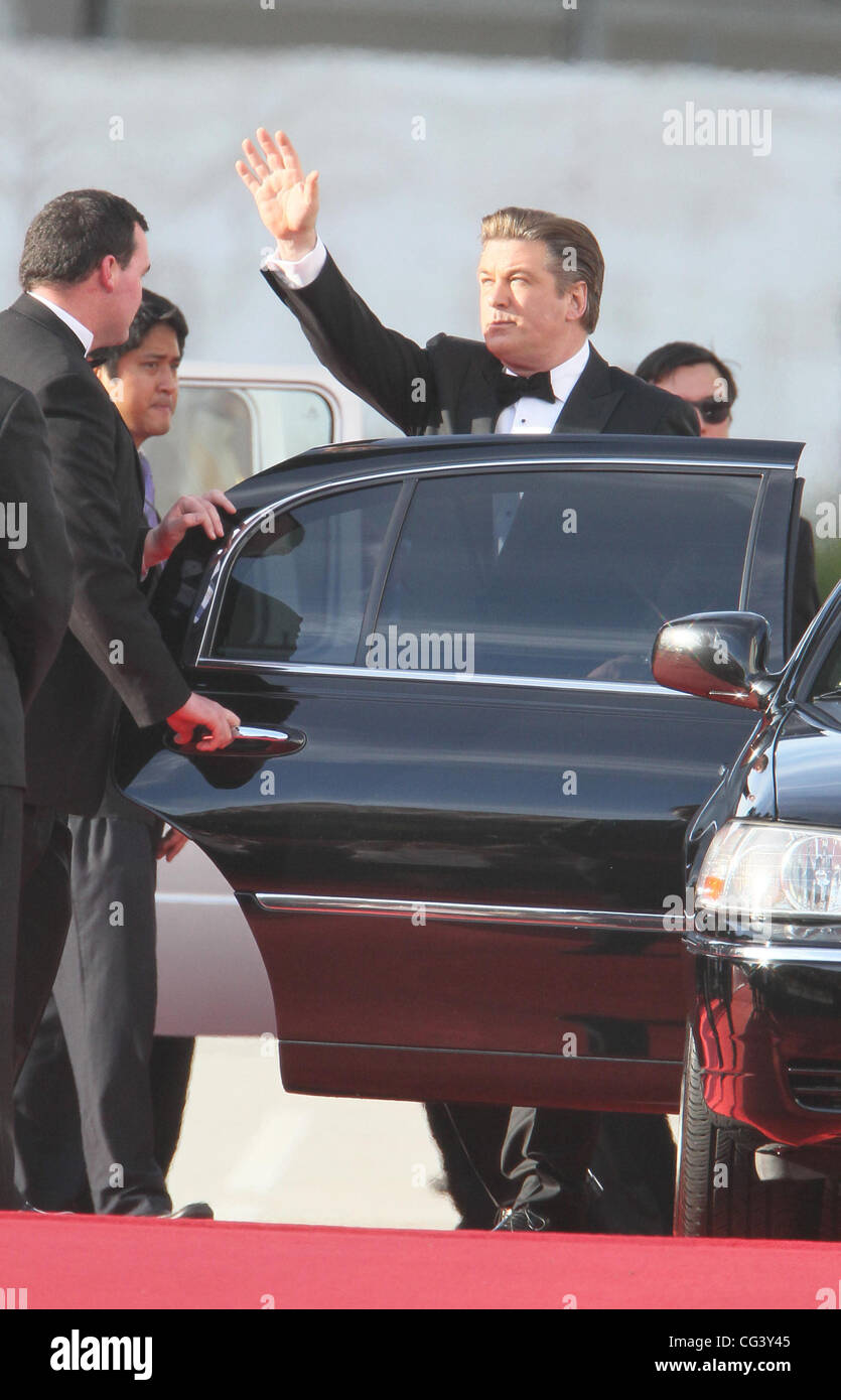 Alec Baldwin 68th Annual Golden Globe Awards held at The Beverly Hilton ...