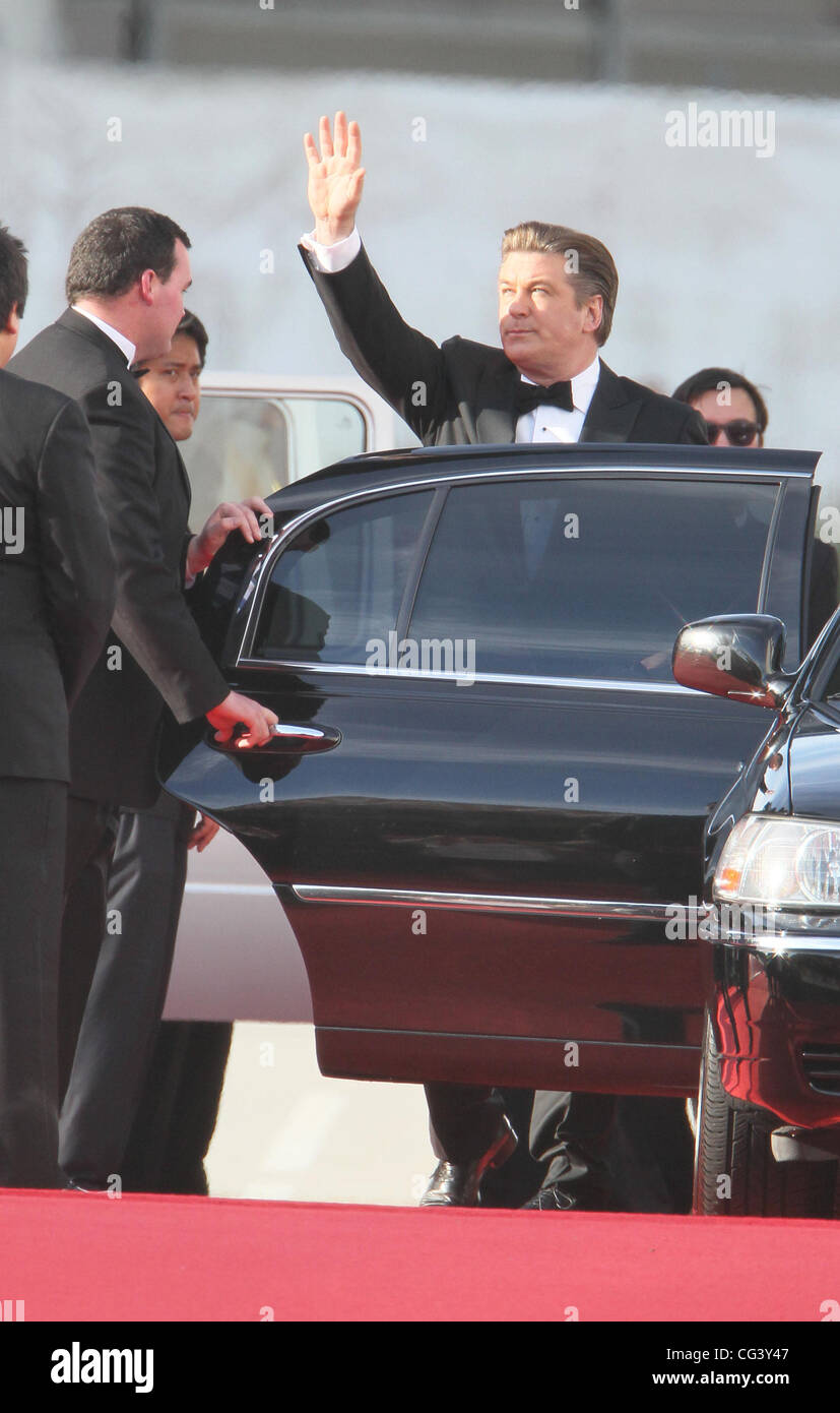Alec Baldwin 68th Annual Golden Globe Awards held at The Beverly Hilton ...