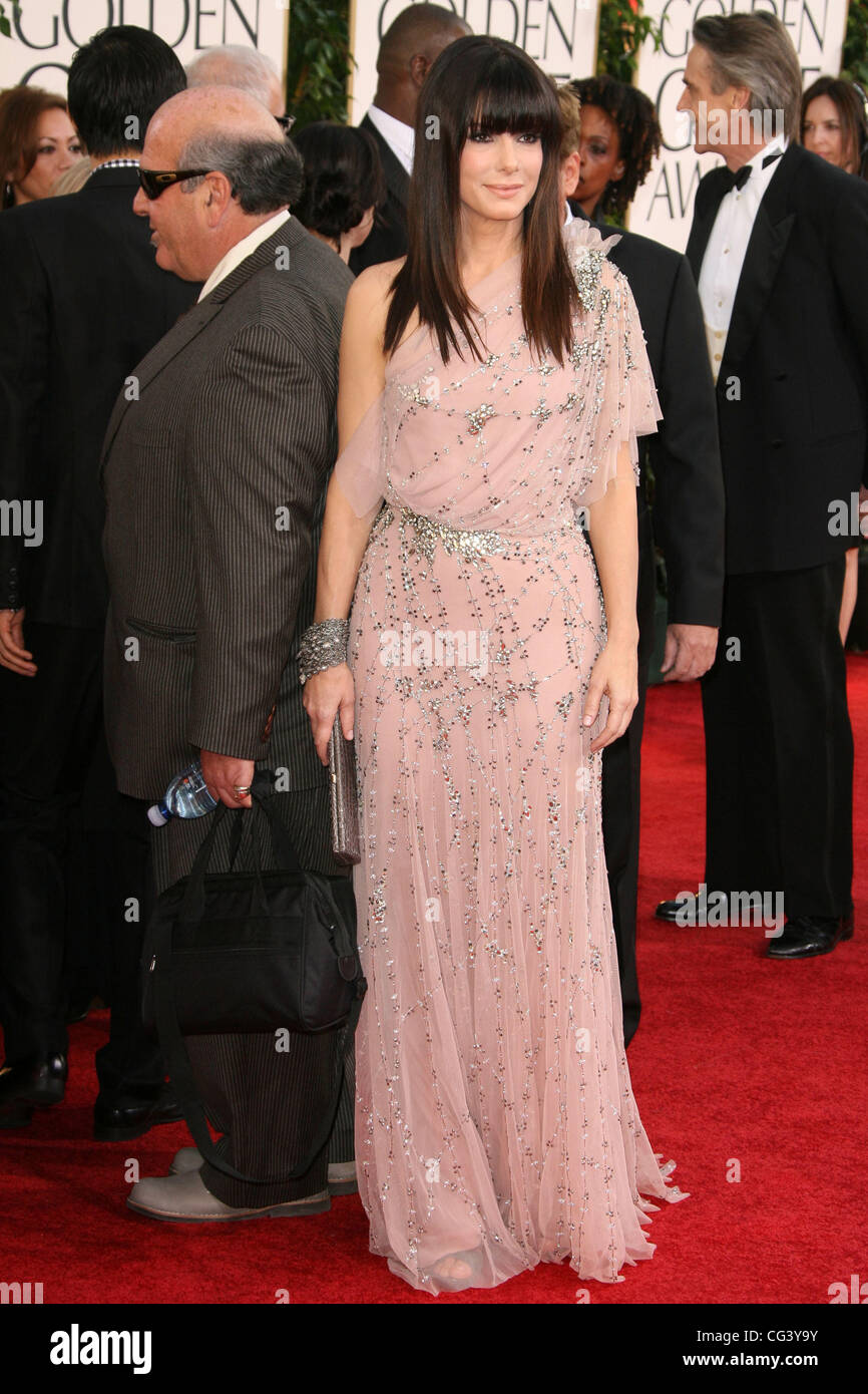 Sandra Bullock 68th Annual Golden Globe Awards held at The Beverly ...