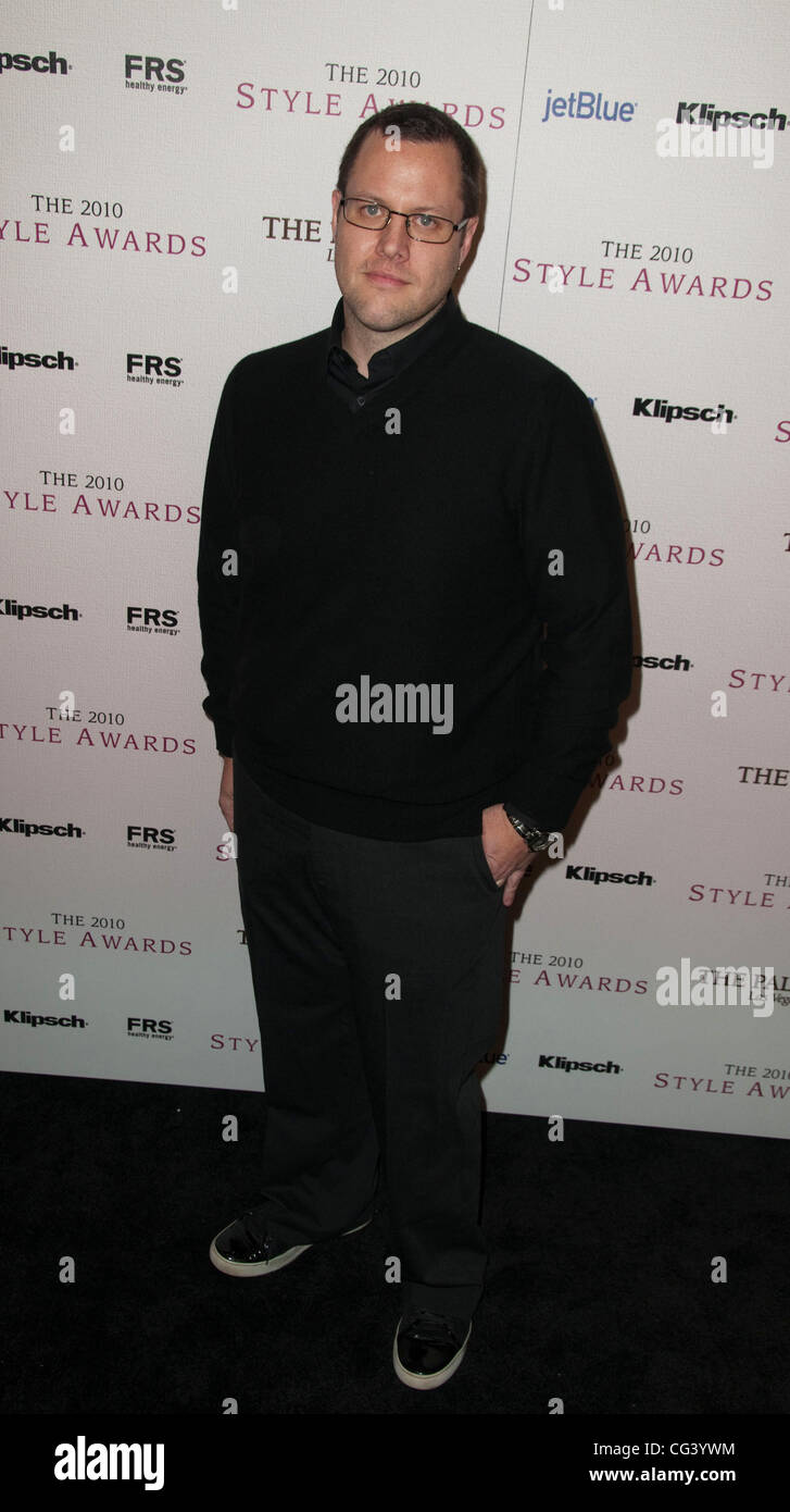Mark Townsend The 2010 Hollywood Style awards held at the Billy Wilder ...