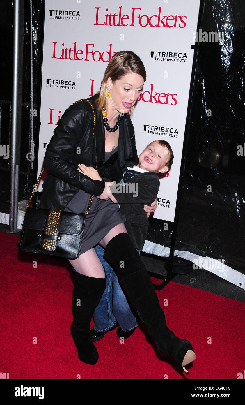 Teri Polo and Colin Baiocchi The World Premiere of 'Little Fockers ...