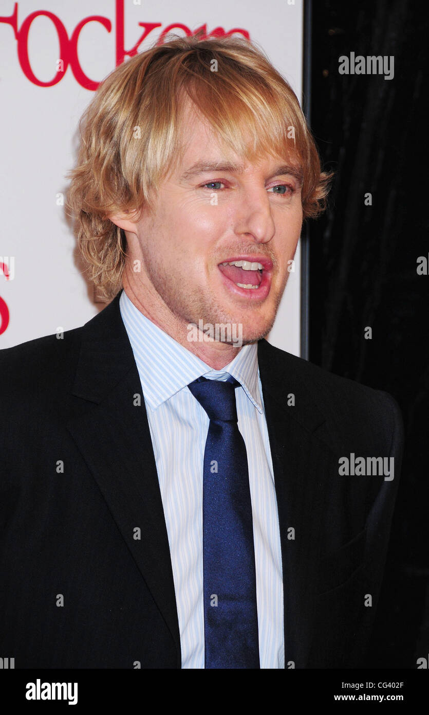 Owen Wilson The World Premiere of 'Little Fockers' held at the ...