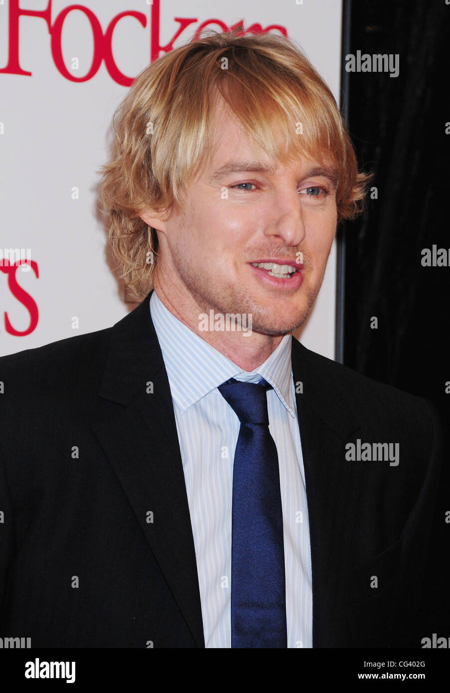 Owen Wilson The World Premiere of 'Little Fockers' held at the ...
