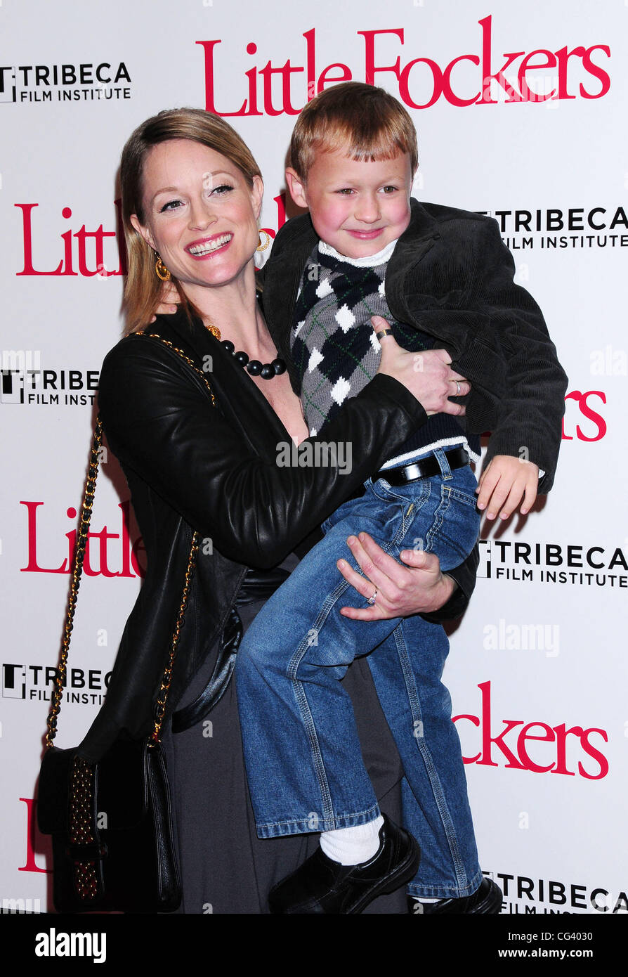 Teri Polo and Colin Baiocchi The World Premiere of 'Little Fockers ...