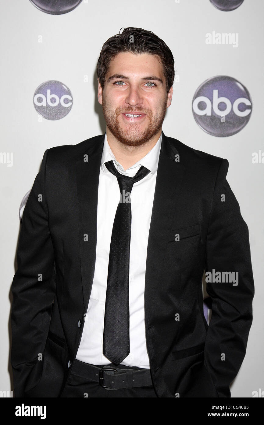 Adam Pally The Disney ABC Television Group's TCA Winter 2011 Press Tour ...