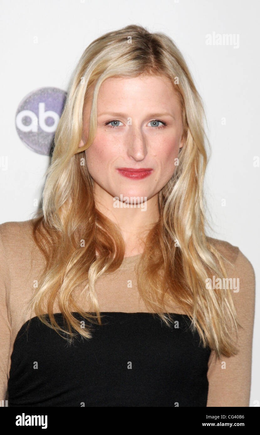 Mamie Gummer The Disney ABC Television Group's TCA Winter 2011 Press ...