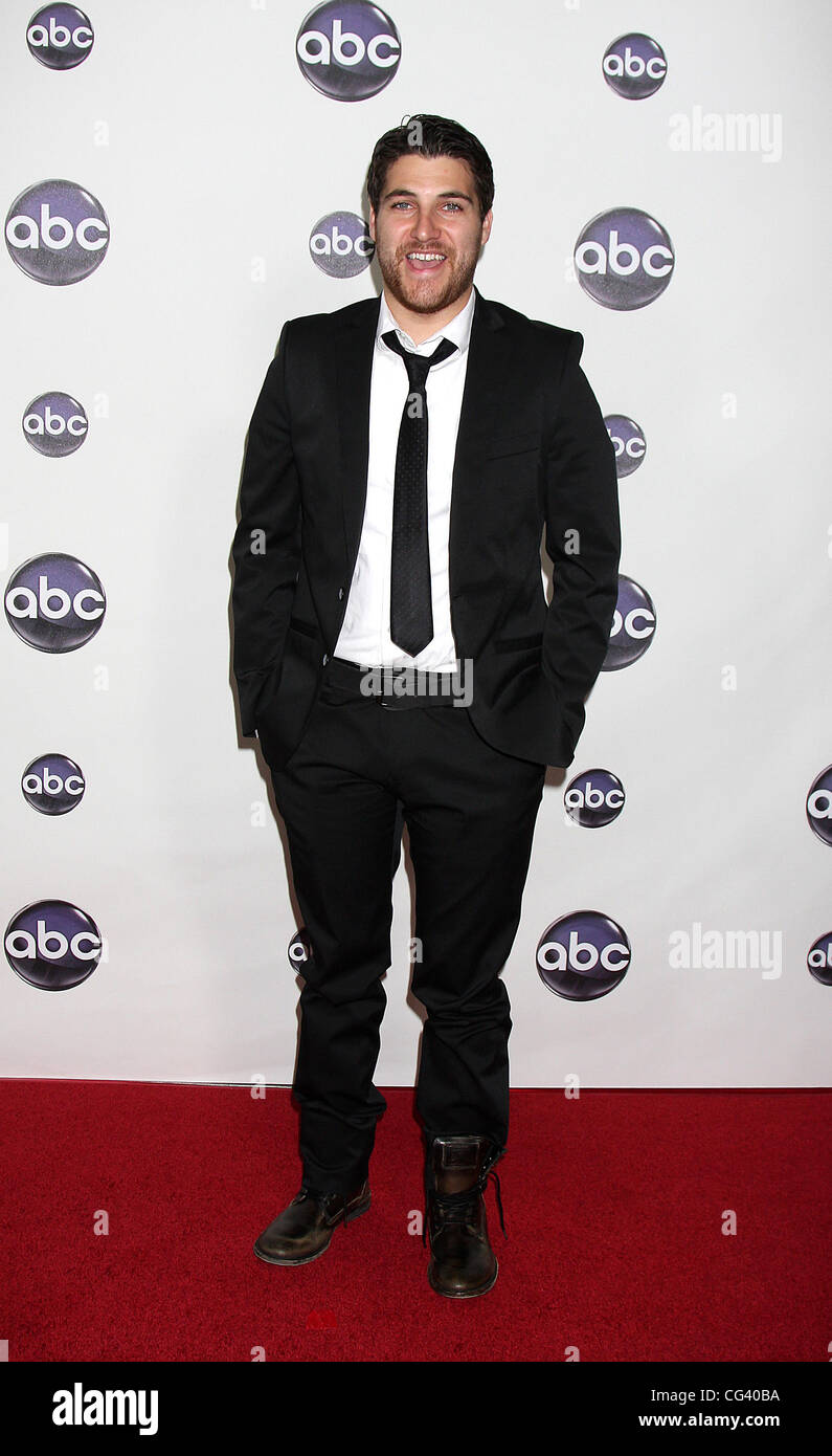 Adam Pally The Disney ABC Television Group's TCA Winter 2011 Press Tour ...