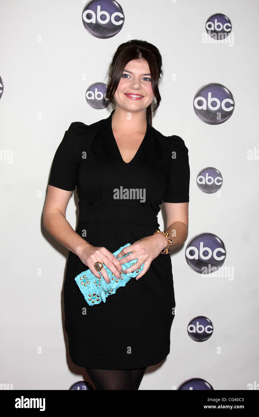 Casey Wilson The Disney ABC Television Group's TCA Winter 2011 Press ...