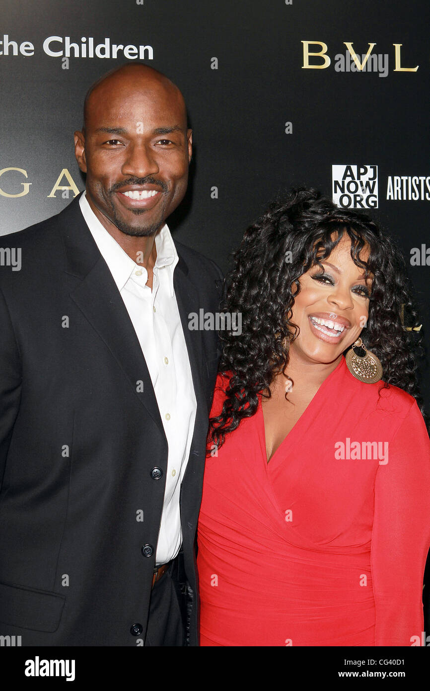 Jay Tucker and Niecy Nash Bvlgari Private Event Honoring Simon Fuller ...
