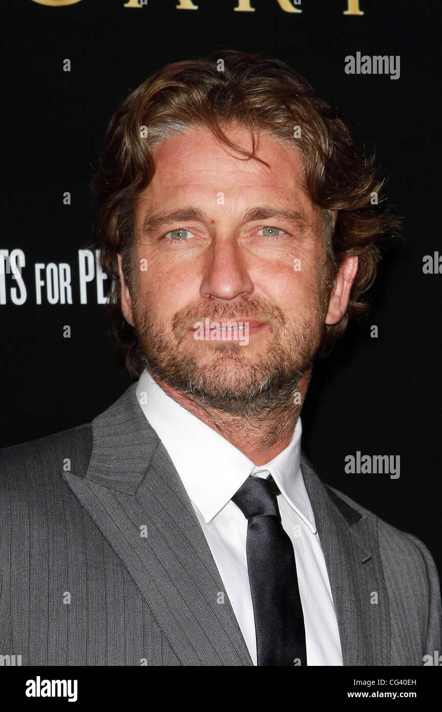 Gerard Butler Bvlgari Private Event Honoring Simon Fuller And Paul ...