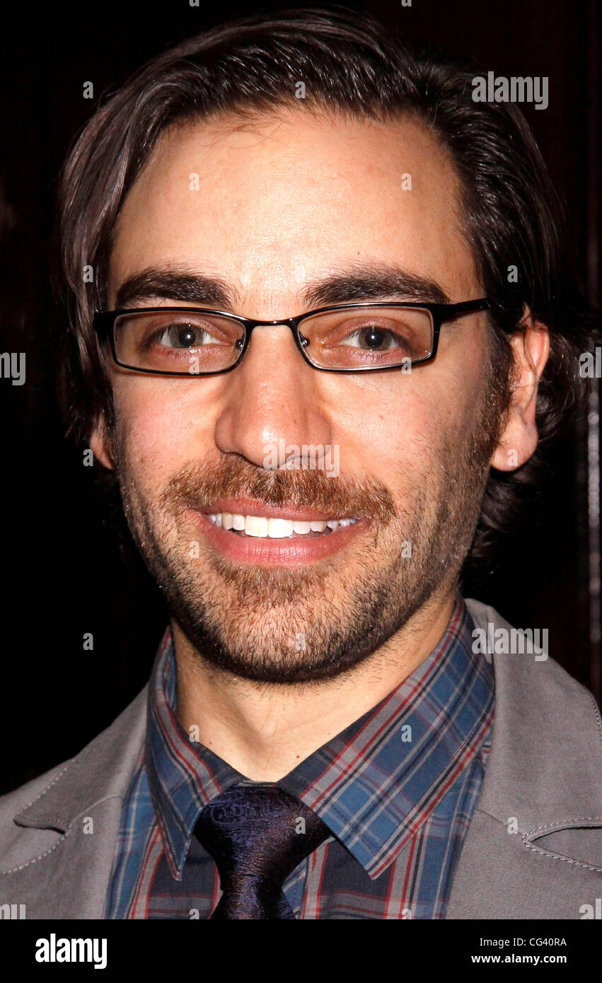 Ben Steinfeld The opening night after party at Gallagher's Steak House ...