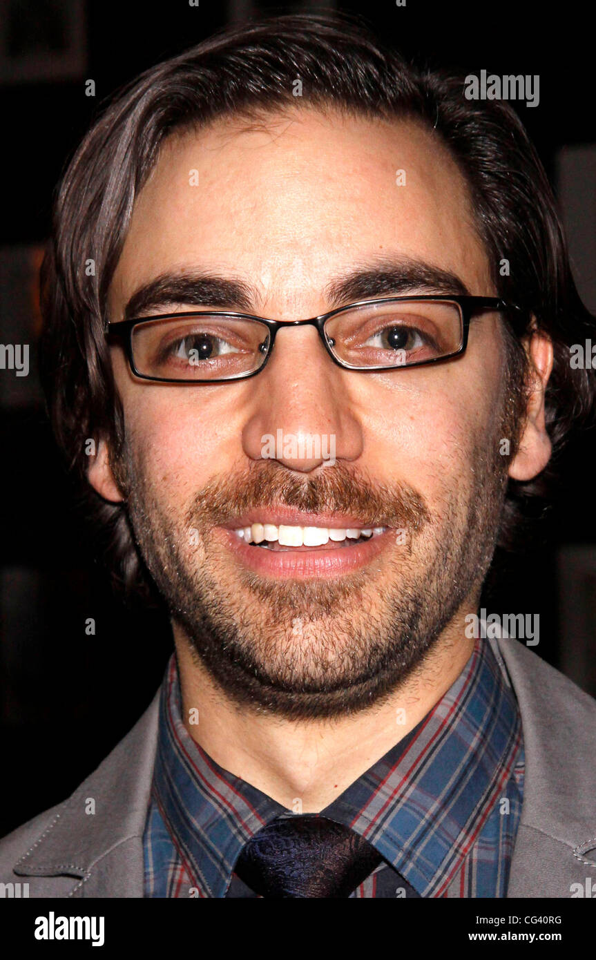 Ben Steinfeld The opening night after party at Gallagher's Steak House ...