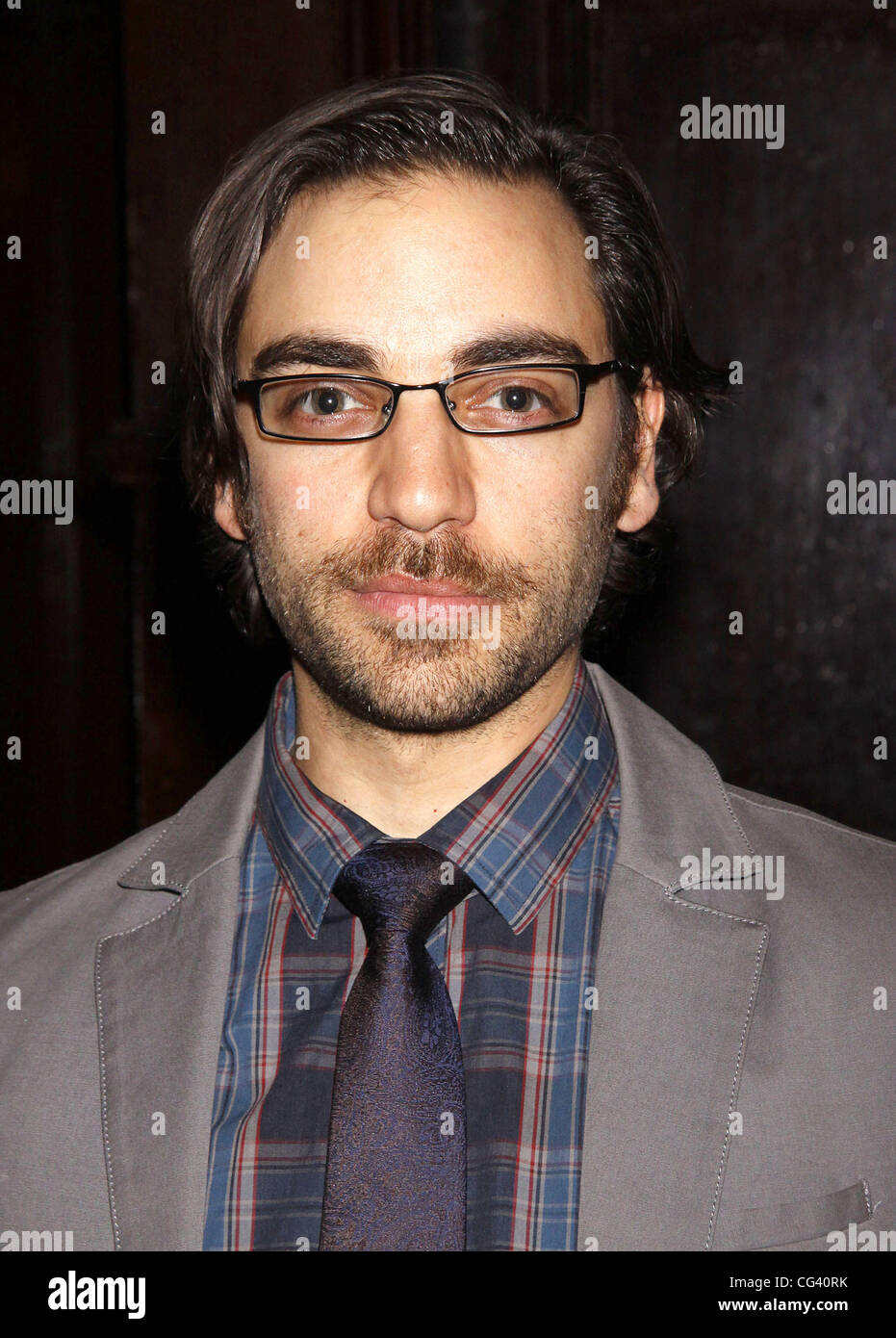 Ben Steinfeld The opening night after party at Gallagher's Steak House ...