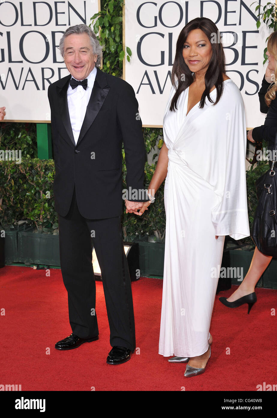 Robert De Niro and wife Grace Hightower 68th Annual Golden Globe Awards ...