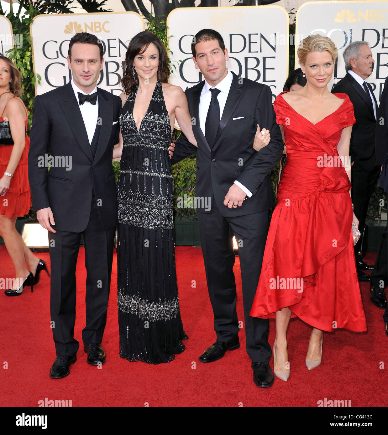 Laurie Holden And Andrew Lincoln