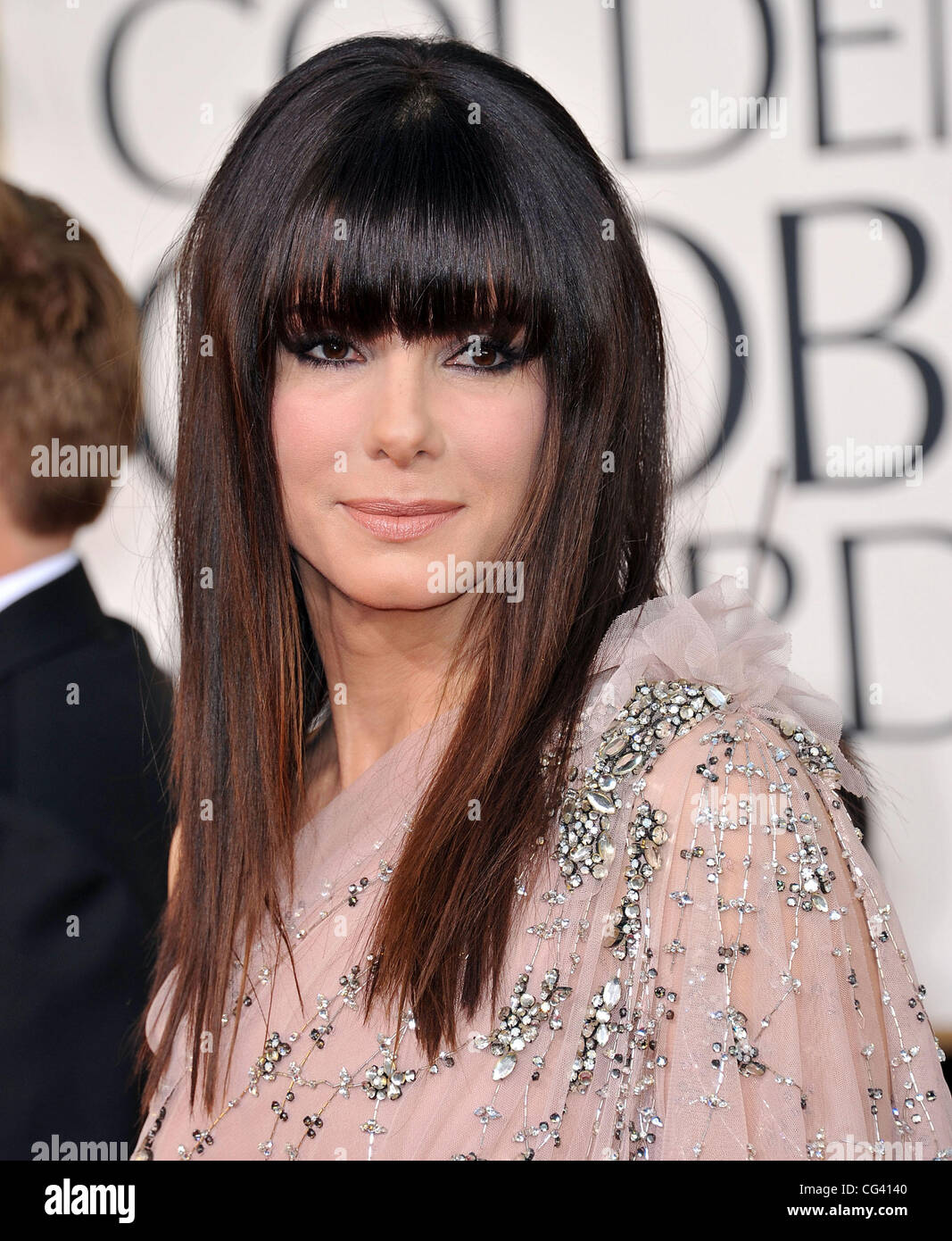 Sandra Bullock 68th Annual Golden Globe Awards held at The Beverly ...