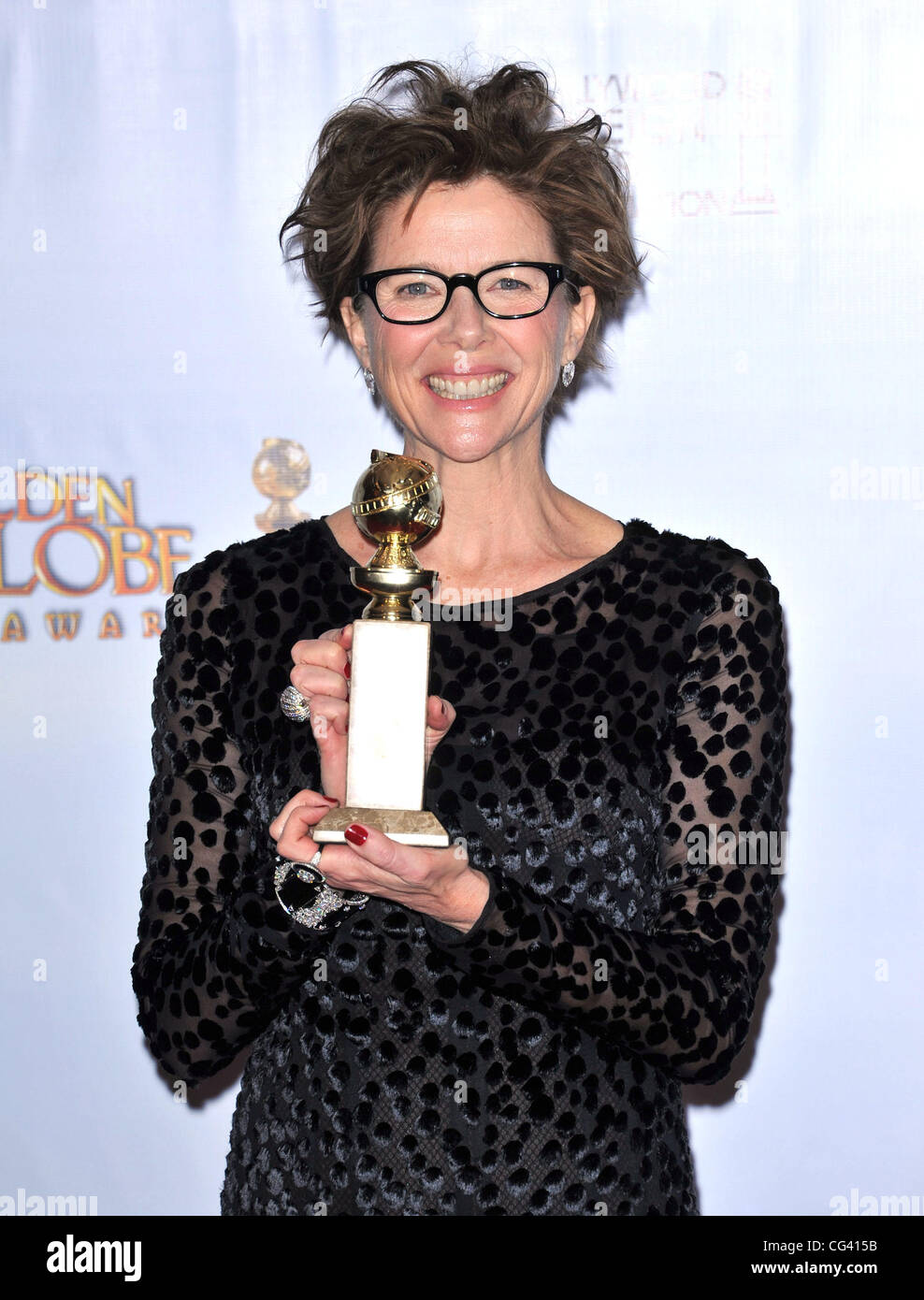 Annette Bening 68th Annual Golden Globe Awards held at The Beverly ...