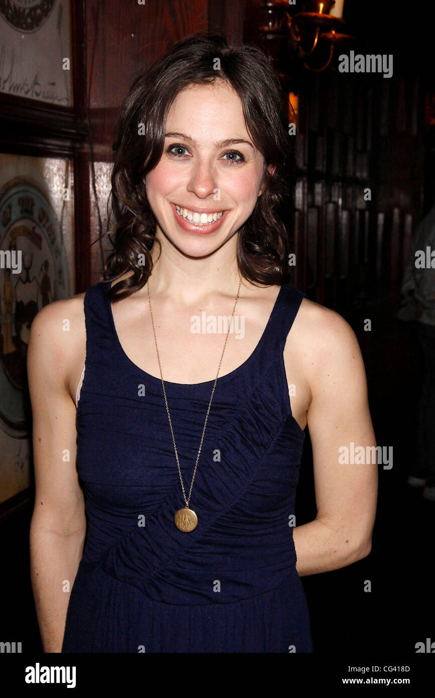 Emily Young The opening night after party at Gallagher's Steak House ...